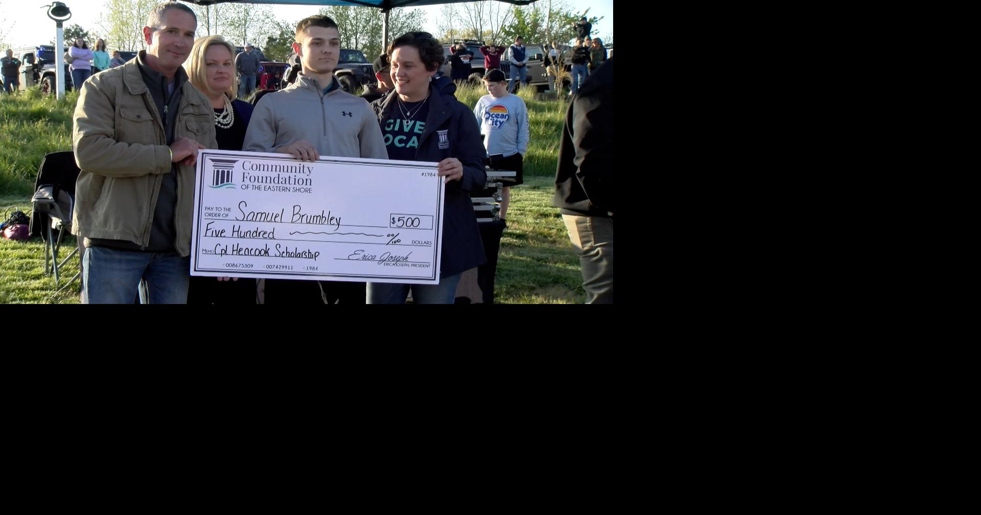 First Corporal Keith Heacook Memorial Scholarship Recipient Announced ...