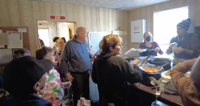 Shepard's Office Spreads Holiday Cheer by Feeding Those in Need | News ...