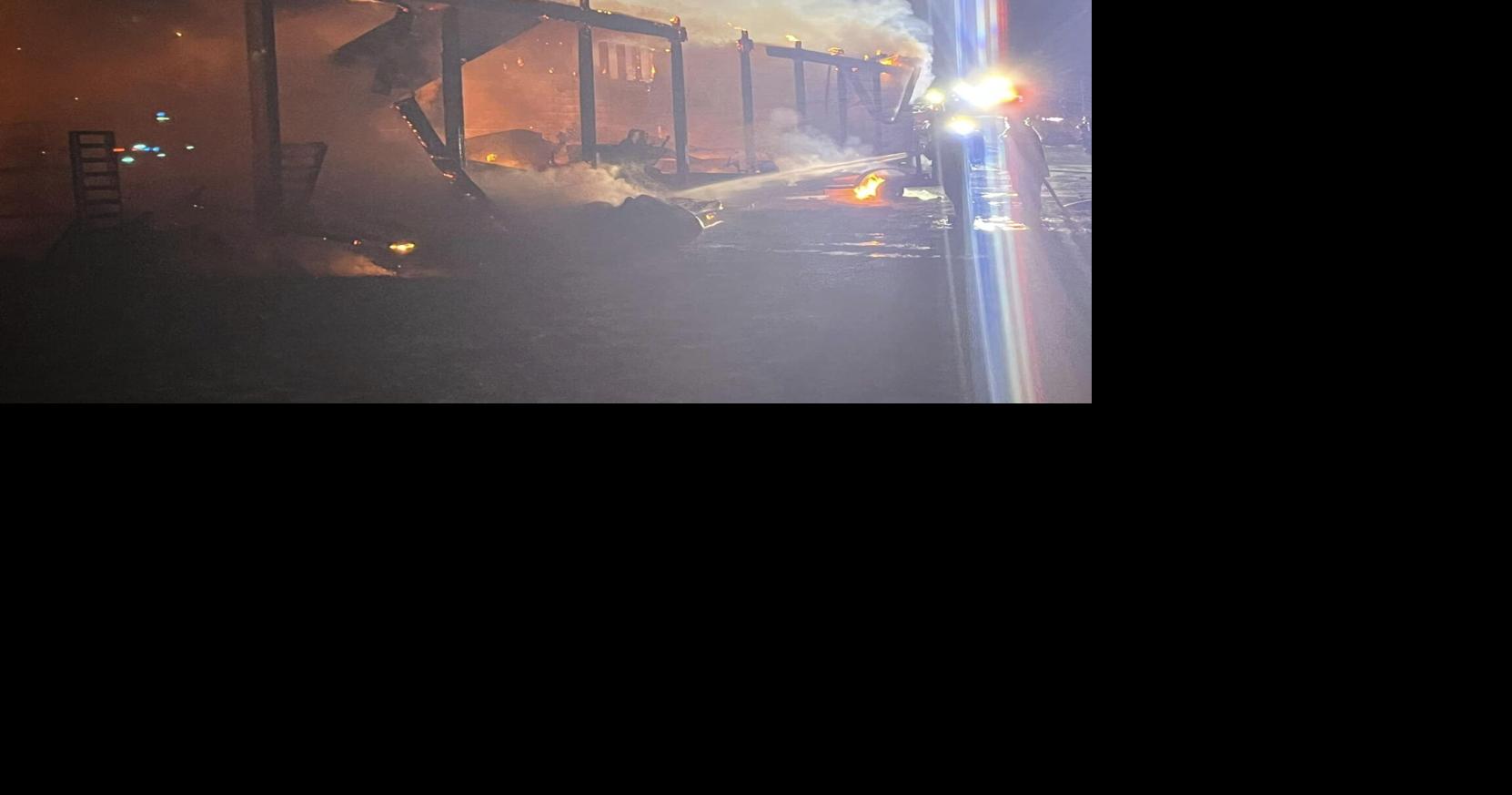 Ellendale firefighters battle major barn fire | Delaware | coasttv.com