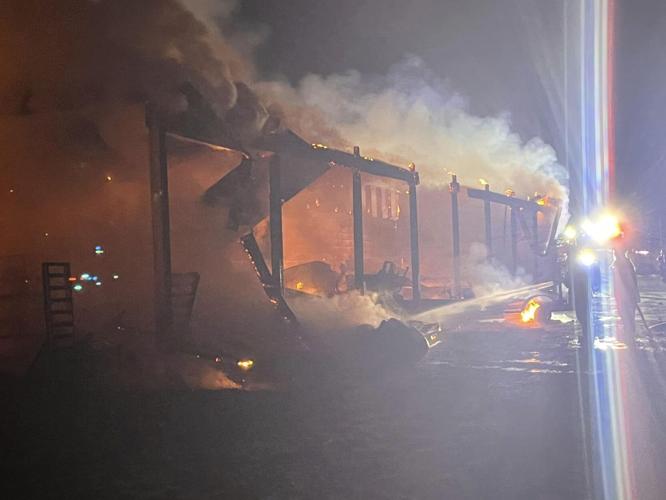 Ellendale firefighters battle major barn fire | Delaware | coasttv.com
