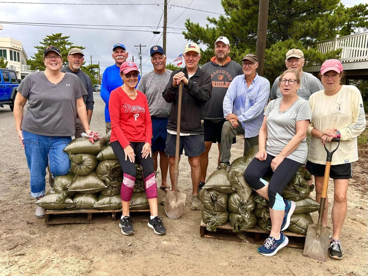 Fenwick Island launches first street-end berm project to combat ...