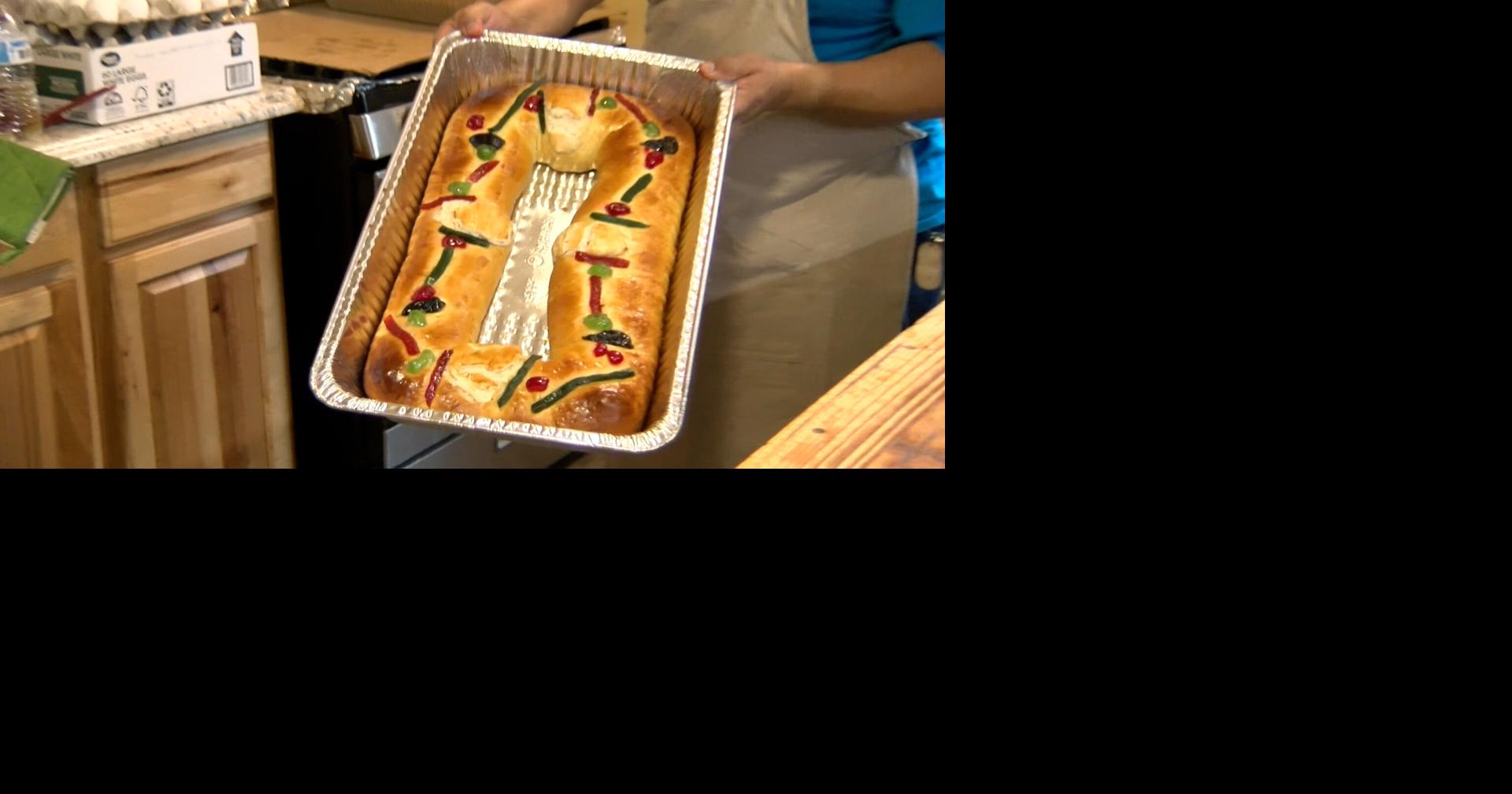 Two brothers from Mexico prepare Rosca de Reyes to celebrate Three ...