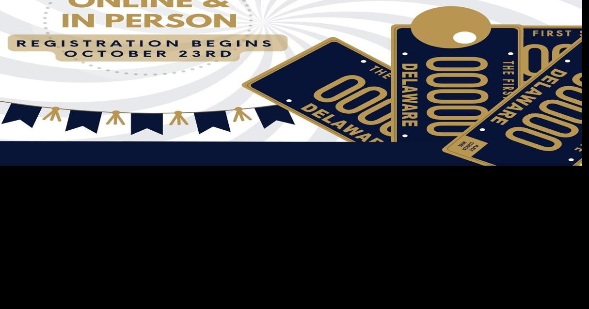 The Delaware DMV starts its low-digit tag lottery Nov. 6 | News ...