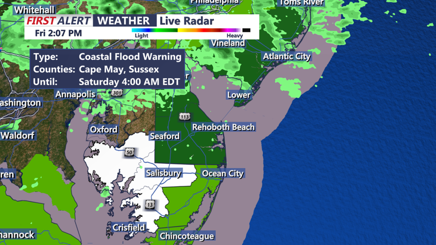 Wave of low pressure moves away, high pressure sets in for Saturday ...
