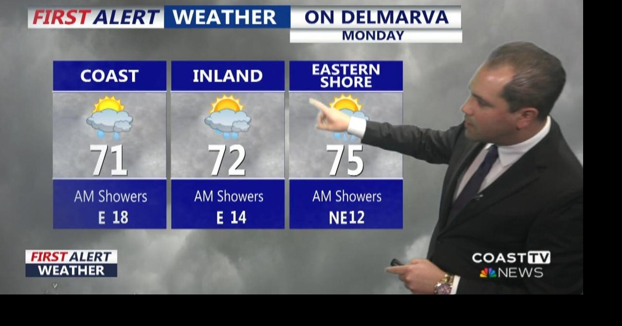 Sunday Night Forecast Update, June 15th, 2025 | Weather | coasttv.com
