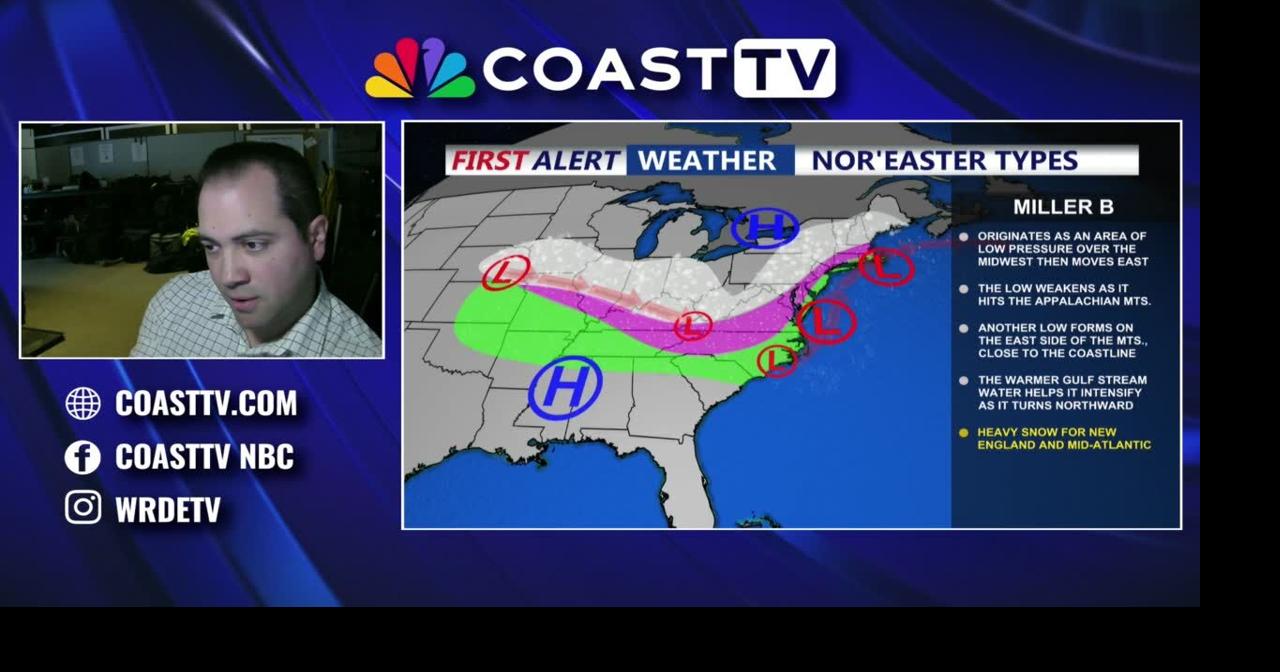 Weather 101: Nor'Easter Types | Weather | coasttv.com