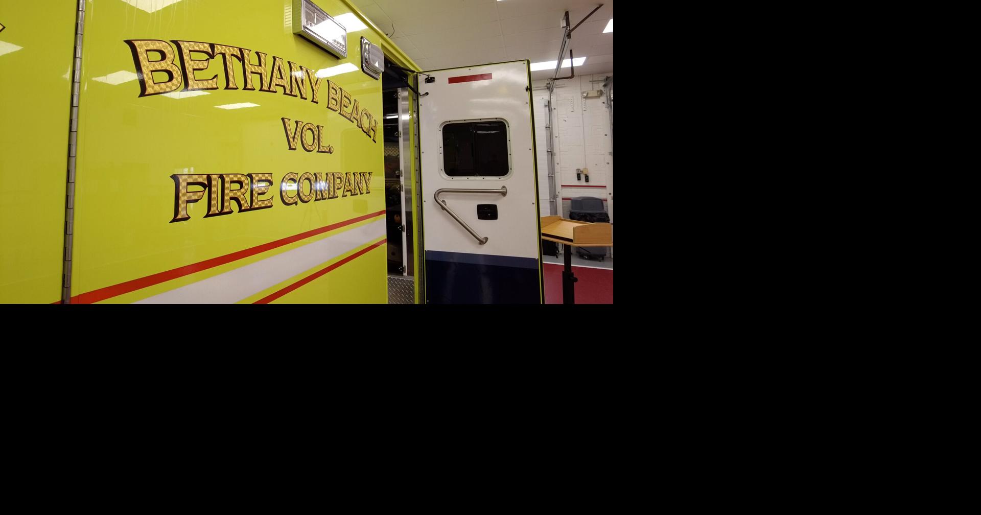 Bethany Beach Fire Company raises ambulance service fees | News ...