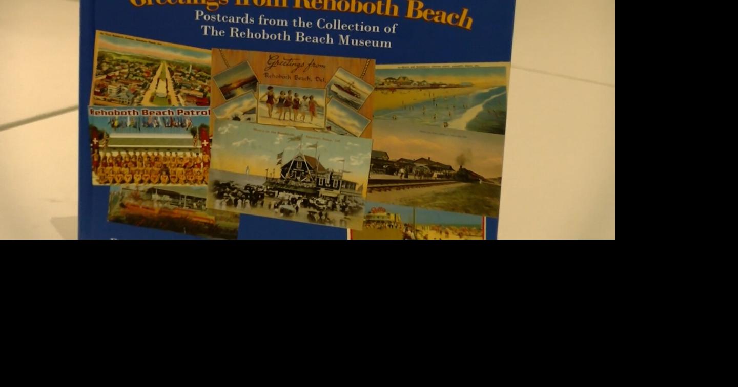 A new Rehoboth Beach Museum book offers a glimpse into the past | News ...
