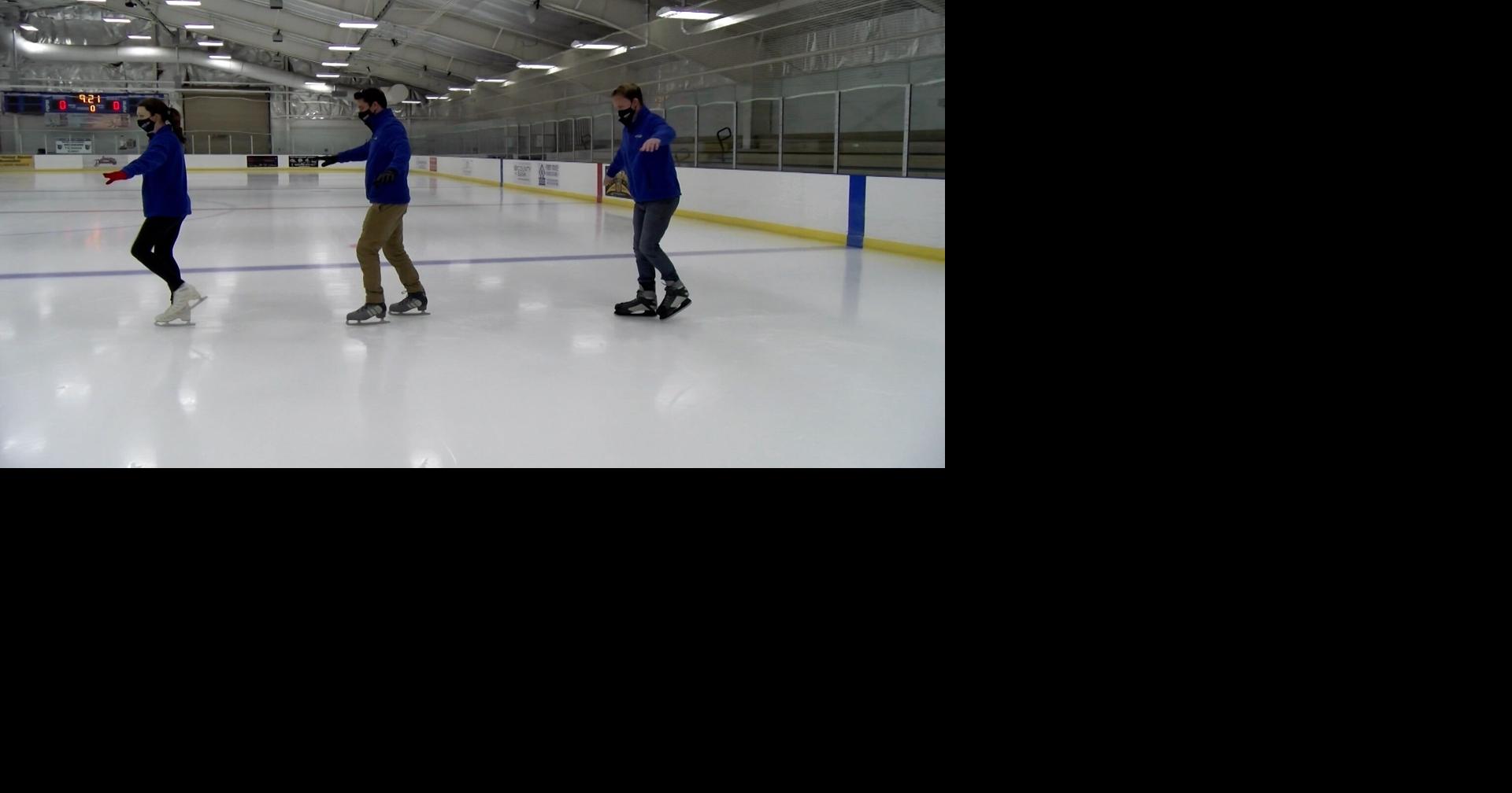 Ice Skating with the WRDE Coast TV News Today Team | Delaware | coasttv.com