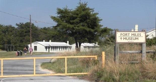 Fort Miles Begins Construction to Expand Museum | | coasttv.com