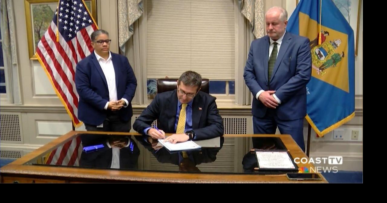 Governor Matt Meyer to sign executive order | News | coasttv.com