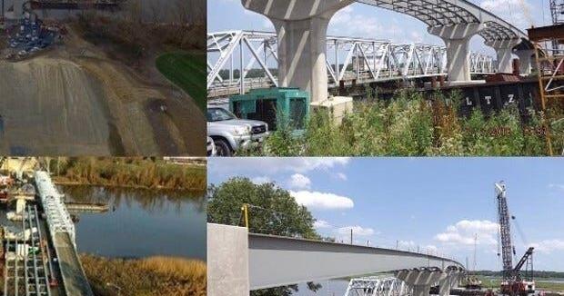 Dover Bridge Construction On Track For Completion | | coasttv.com