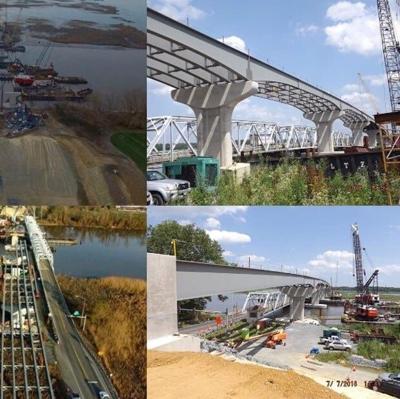 Dover Bridge Construction On Track For Completion | | coasttv.com