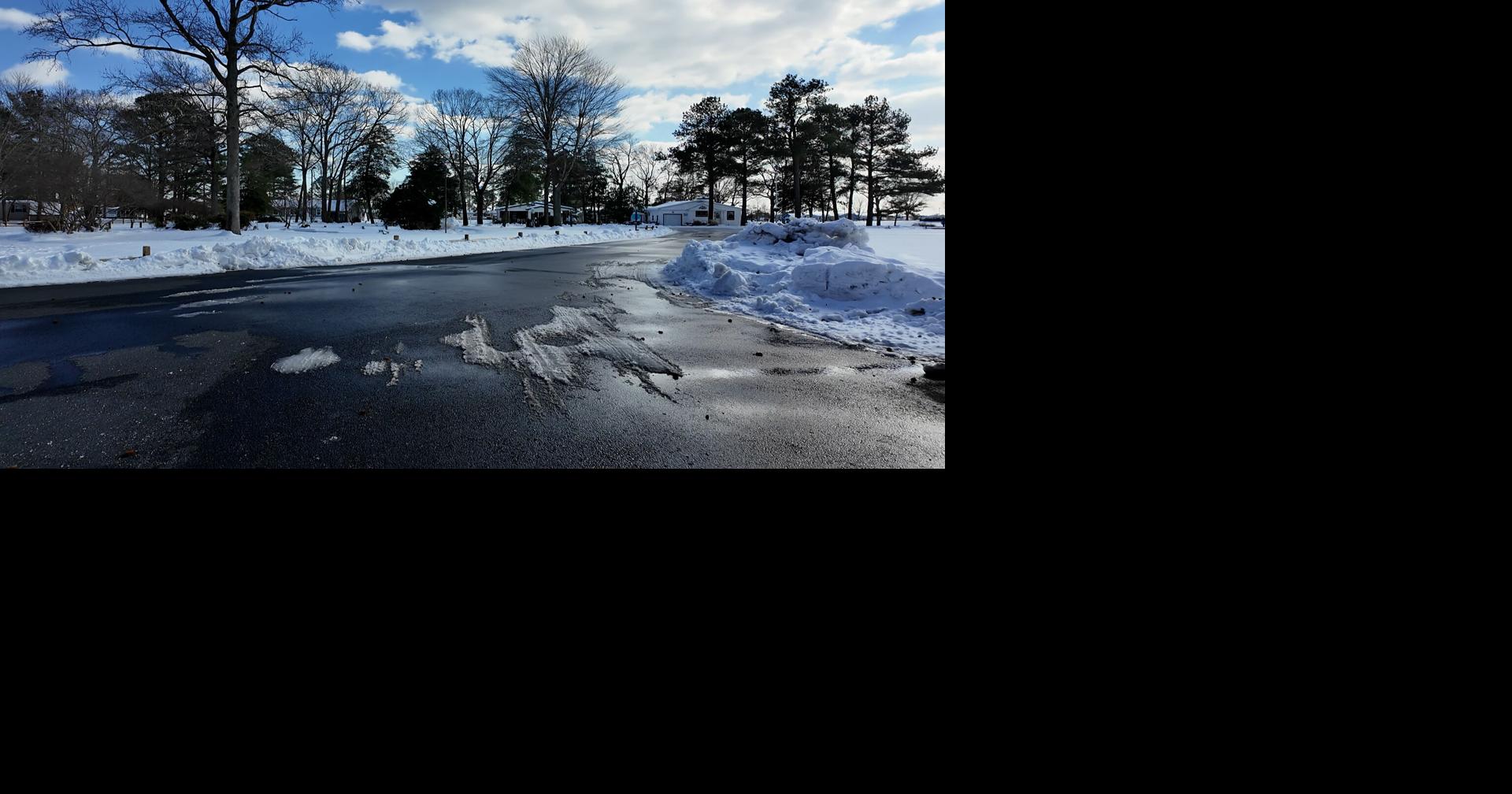 People across the county take on different road conditions | News ...