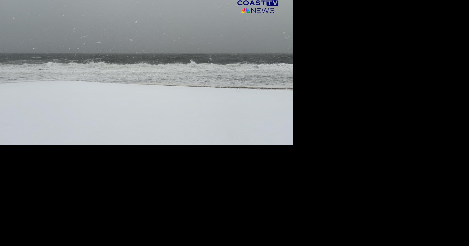 Strong winds and heavy snow in Rehoboth Beach | News | coasttv.com