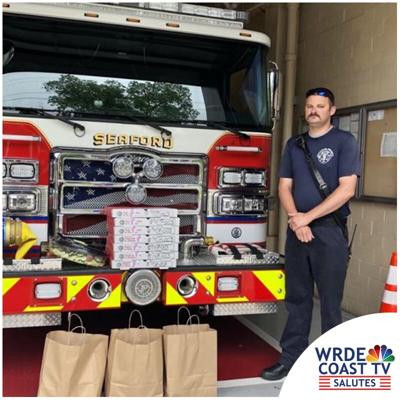 Jason Hudson - Fire Chief & EMS Captain | Valorhomesalutes | coasttv.com