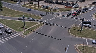 Millsboro car crash damages traffic light at Route 24 and Route 113 ...