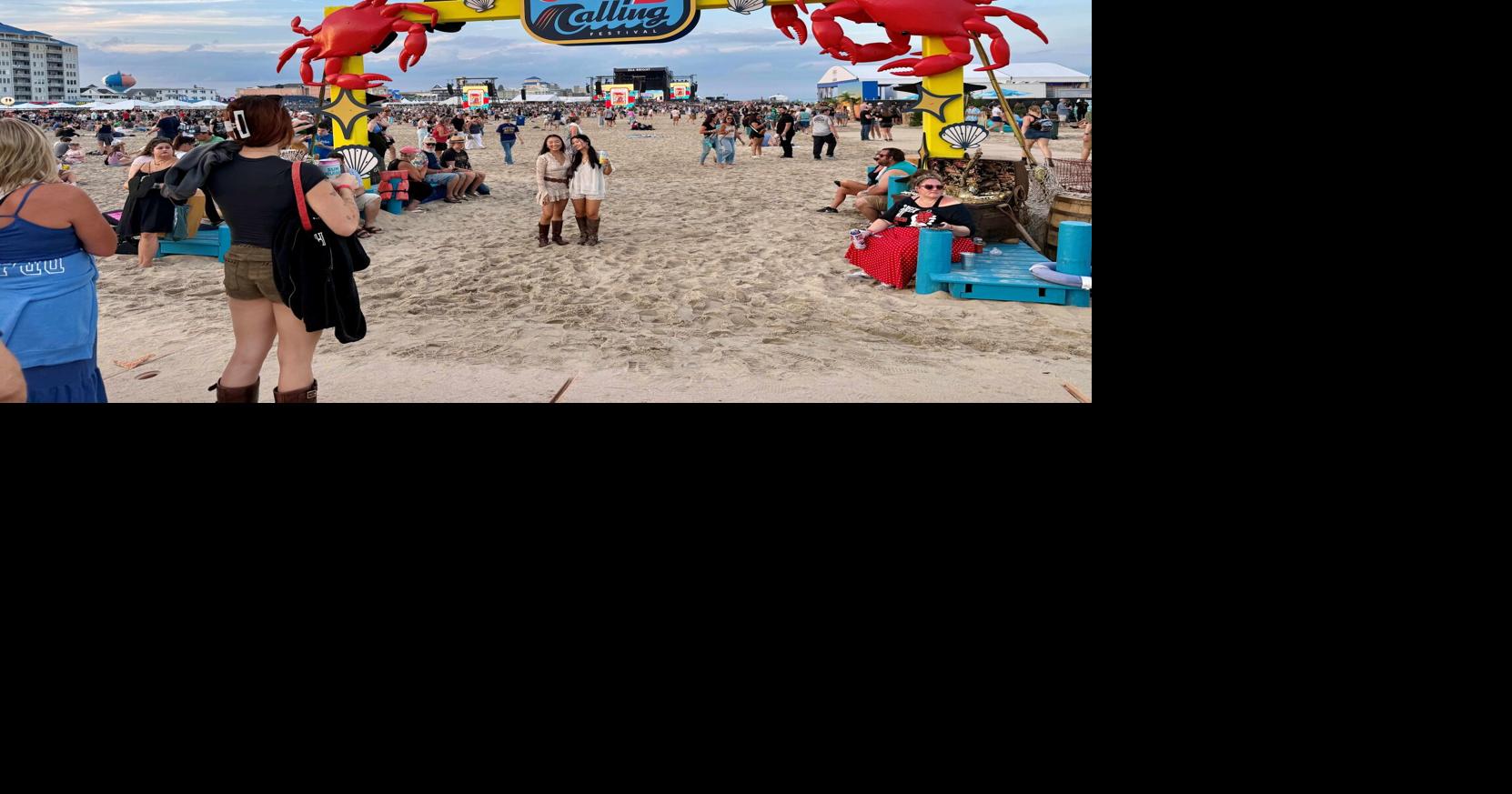 Oceans Calling festival returns to Ocean City Sept. 25–27, 2026 | News ...