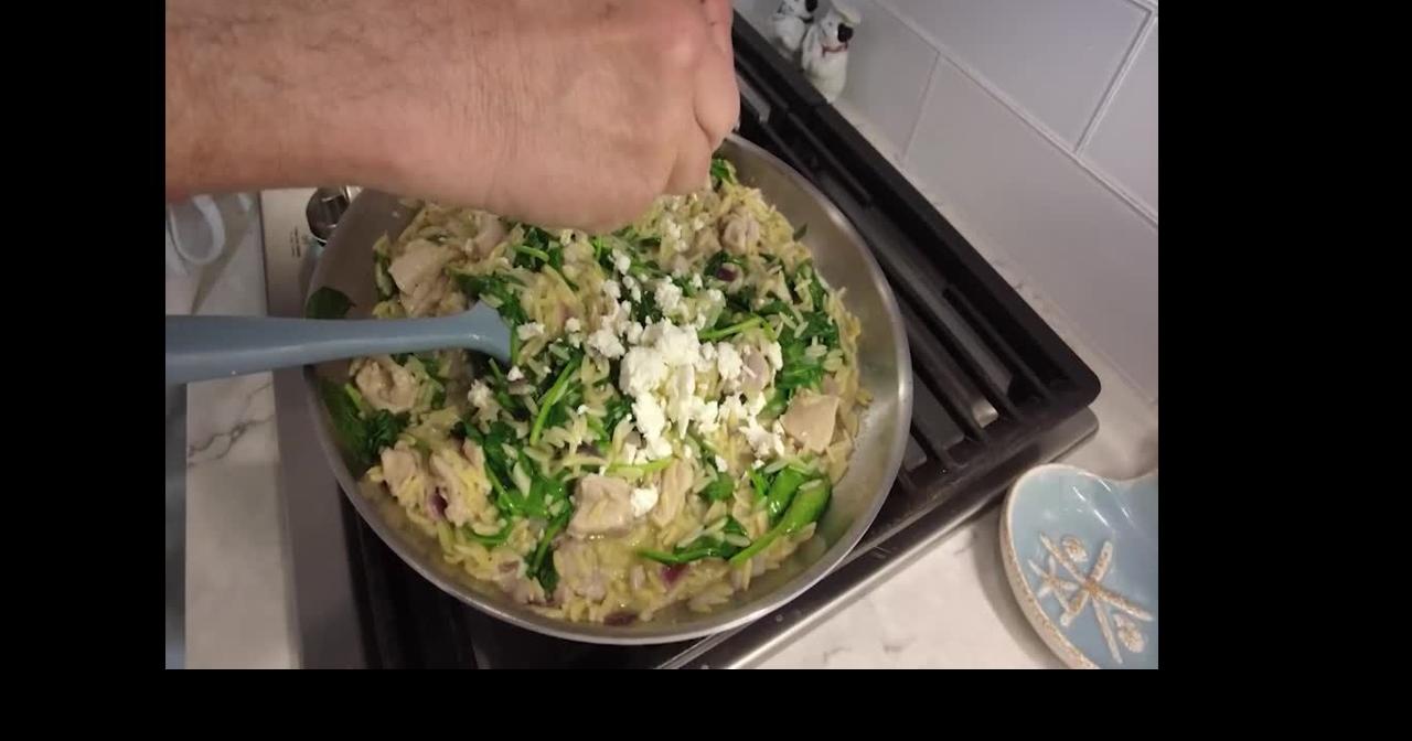 Cooking with Chef Frank: Learn to Make an Easy and Healthy One-Pot Meal ...