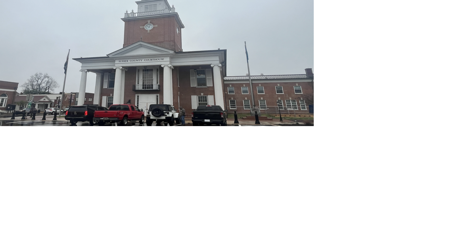 UPDATE: Sussex County Courthouse closed due to water leak | News ...