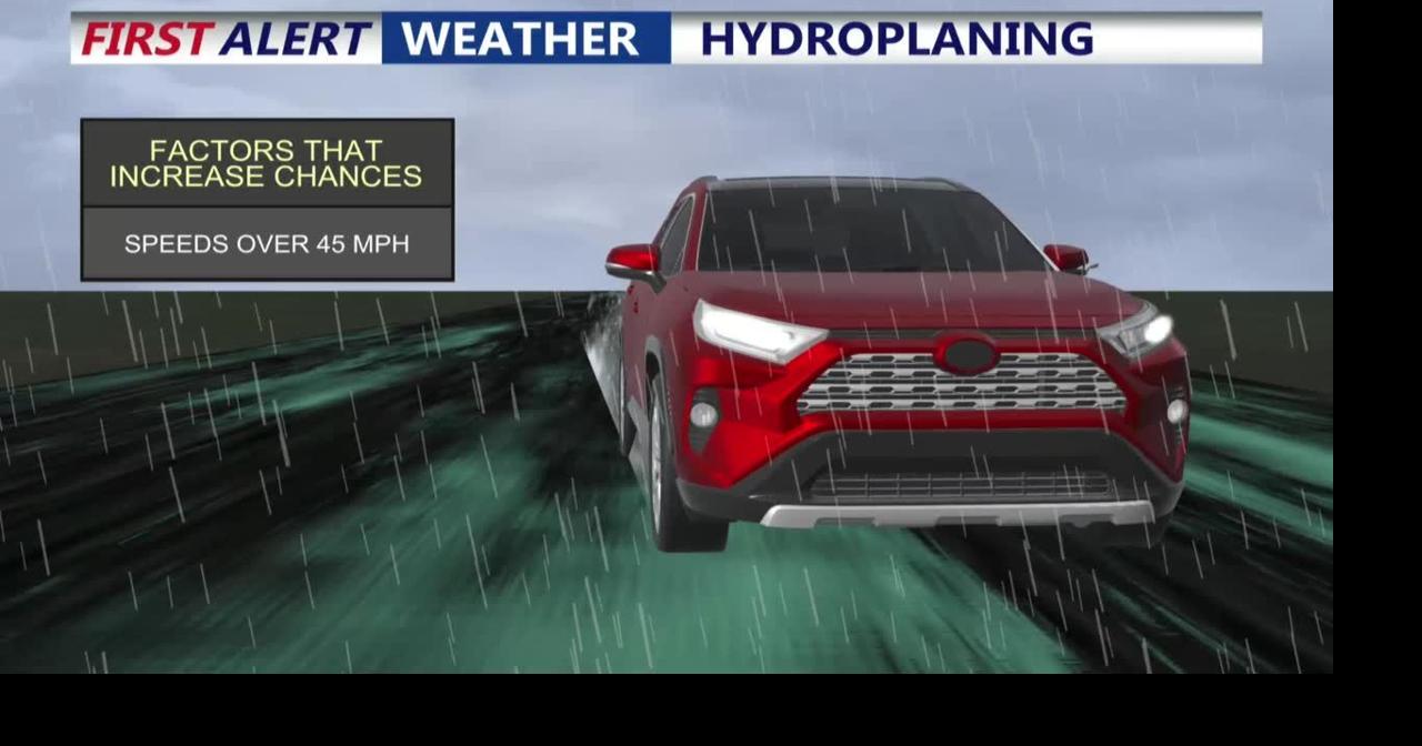 Weather 101: Flood Safety & Hydroplaning | Weather | coasttv.com