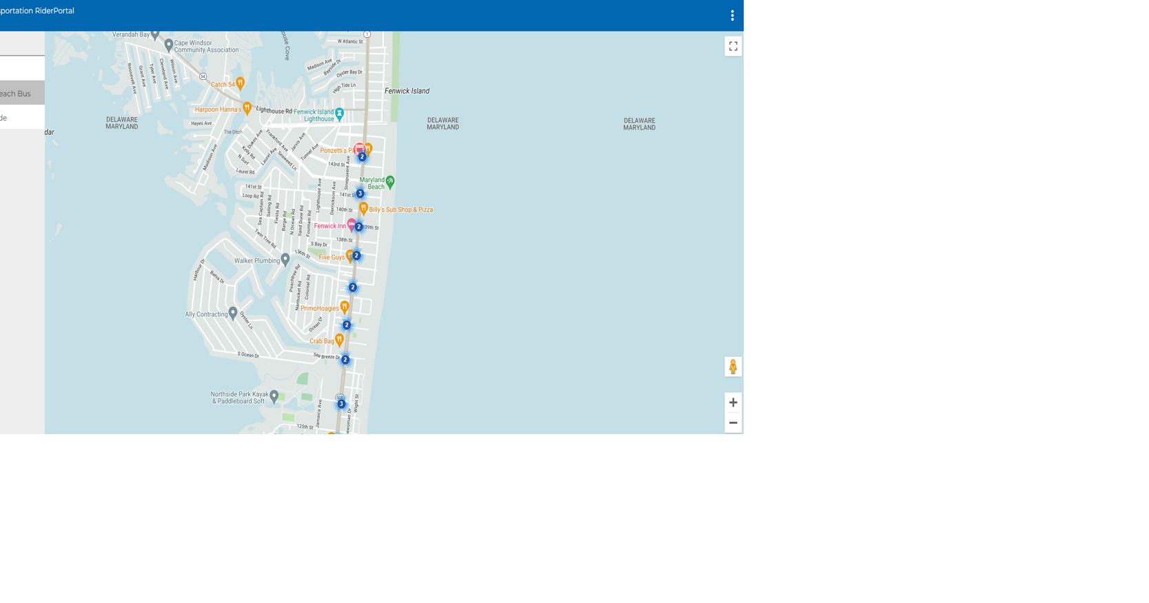 New Ocean City bus app launches ahead of St.Patrick's Day weekend ...