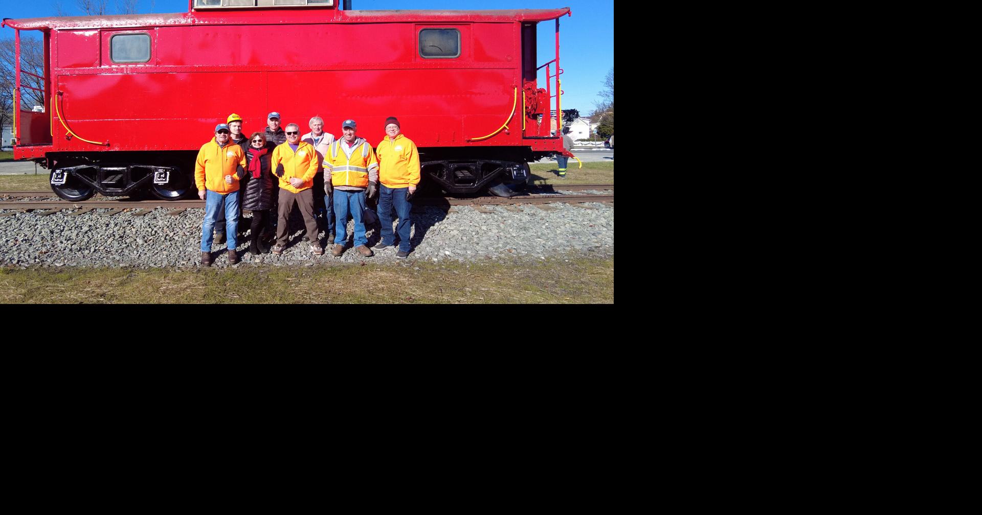 Historic Caboose Comes to Lewes | News | coasttv.com