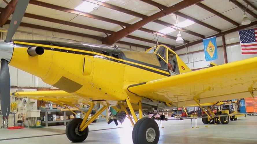 CoastTV flies with Jeff Chorman's fleet of military planes | News ...