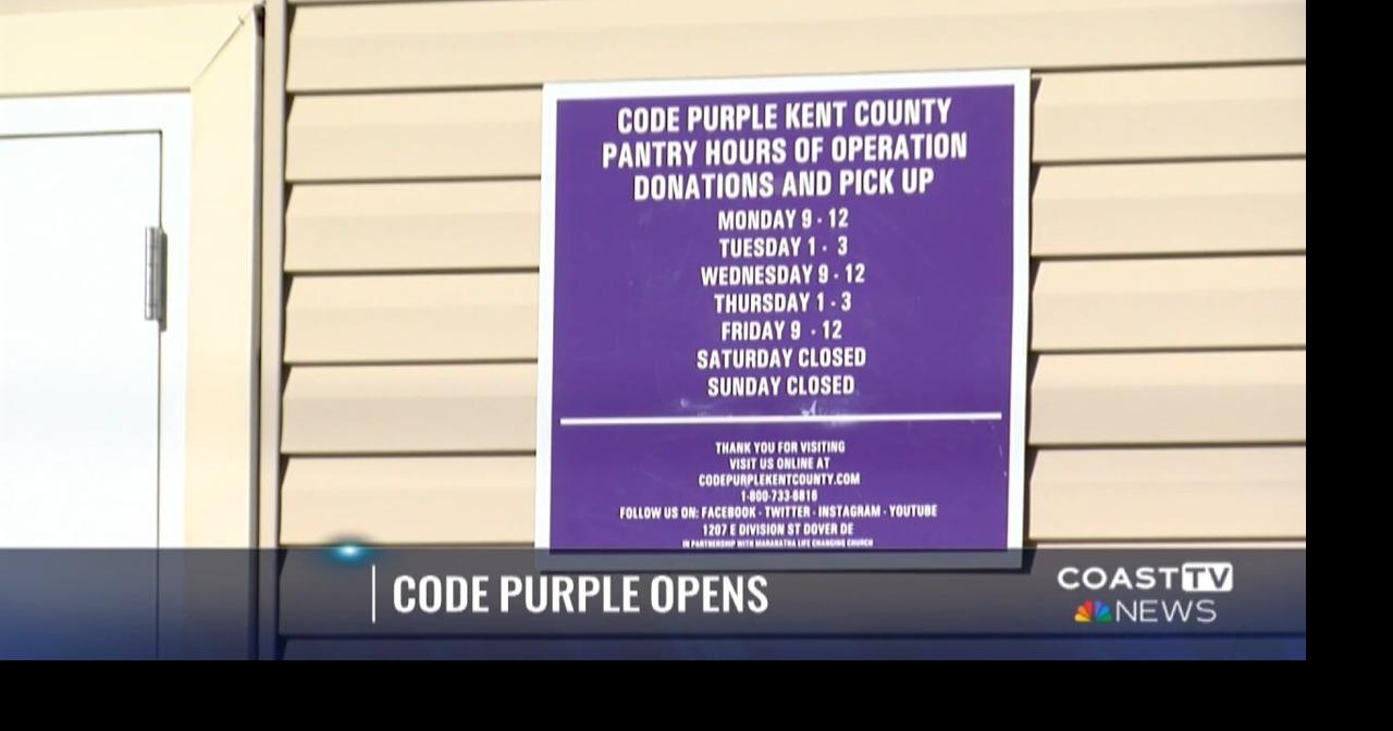 Code Purple Returns | News | coasttv.com