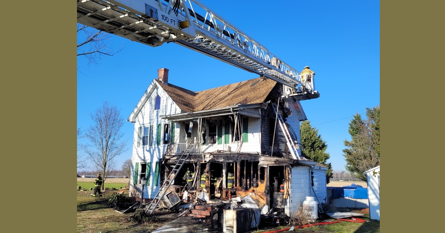 Preston house fire caused by torching weeds | News | coasttv.com