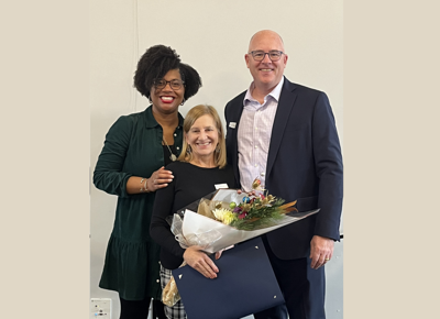 Sandy Ahn honored as Lewes Public Library's 2023 Volunteer of the Year ...