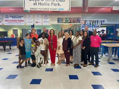 Congresswoman Lisa Blunt Rochester Visits Western Sussex Boys & Girls ...