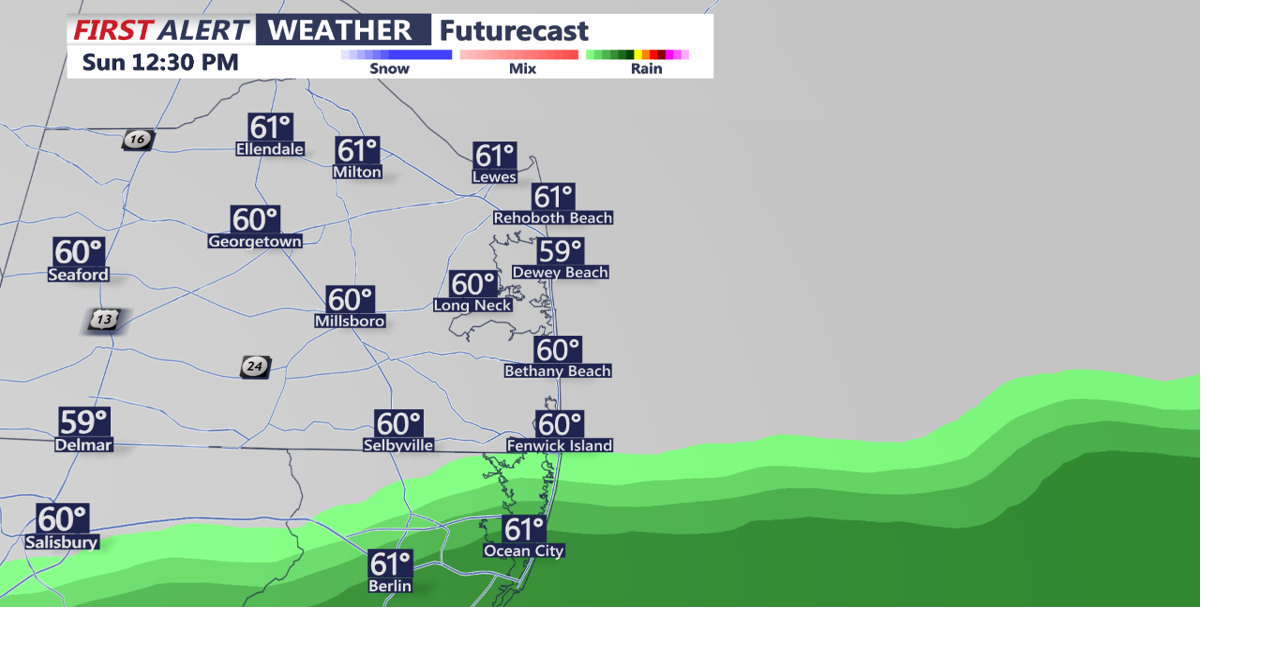 First Alert Weather: Saturday Evening Update | Weather | coasttv.com
