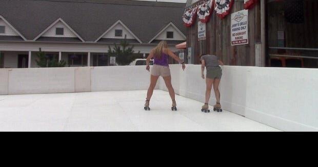 Outdoor Roller Rink to Benefit Ice Rink | | coasttv.com
