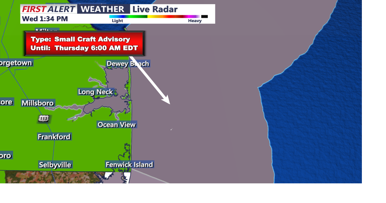 Mild and clear weather through Saturday, cold front approaching late ...