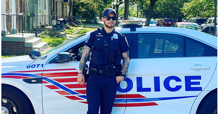 Carter Q. Moore- Police Officer | Valorhomesalutes | coasttv.com