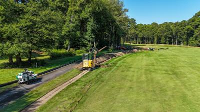 Ocean pines golf club upgrades irrigation system | News | coasttv.com