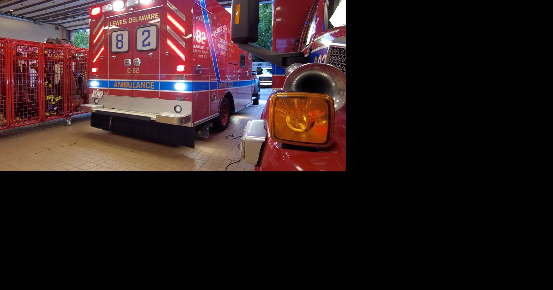Braving the flames of financial struggle: Lewes Fire Department ...