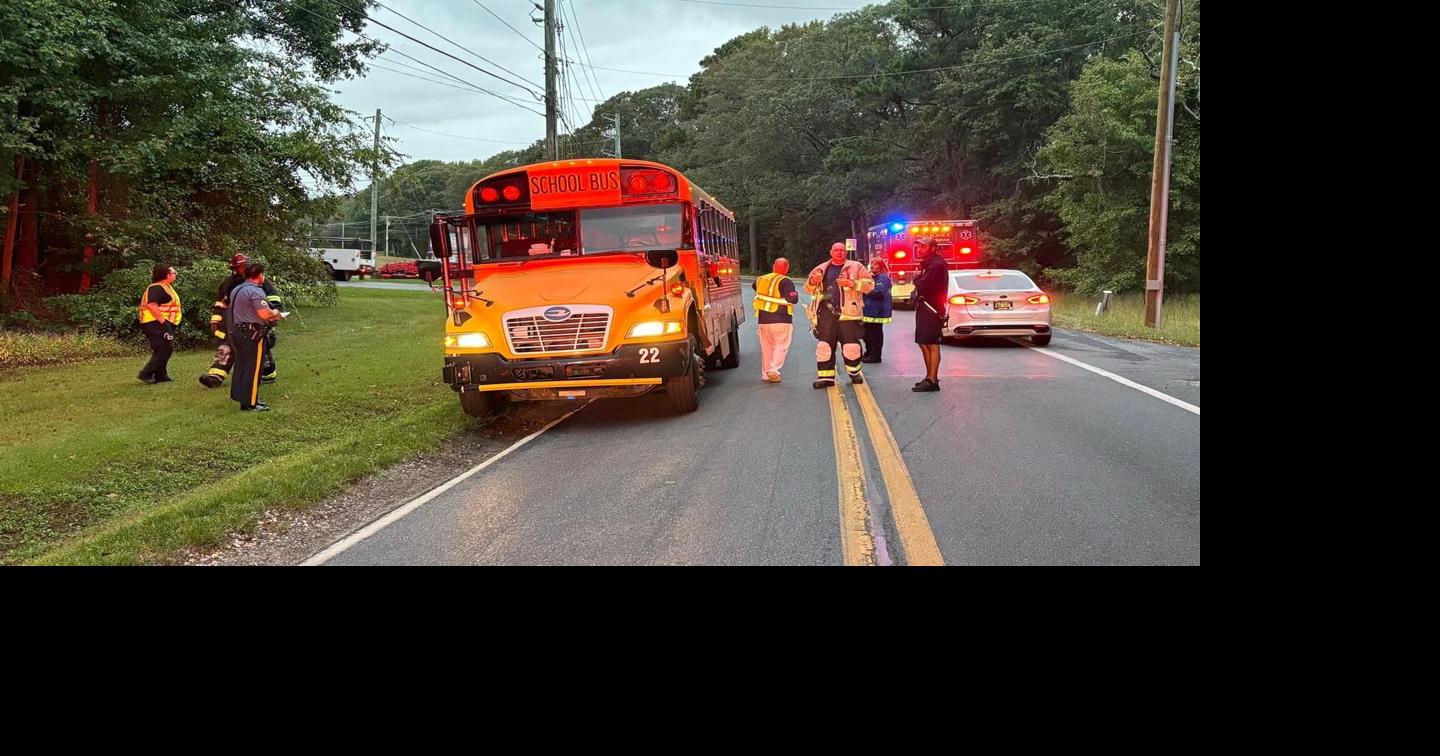 Two school buses involved in minor collision on Mount Joy Road Tuesday ...