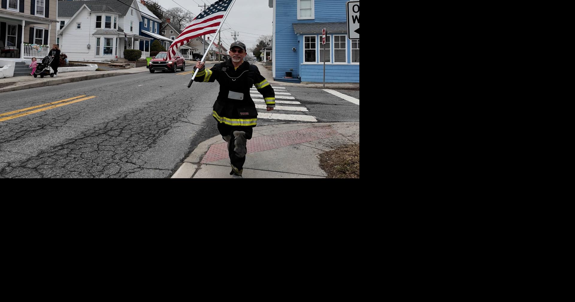 Coastal Connections: Milton firefighter on a 343 mile mission ...