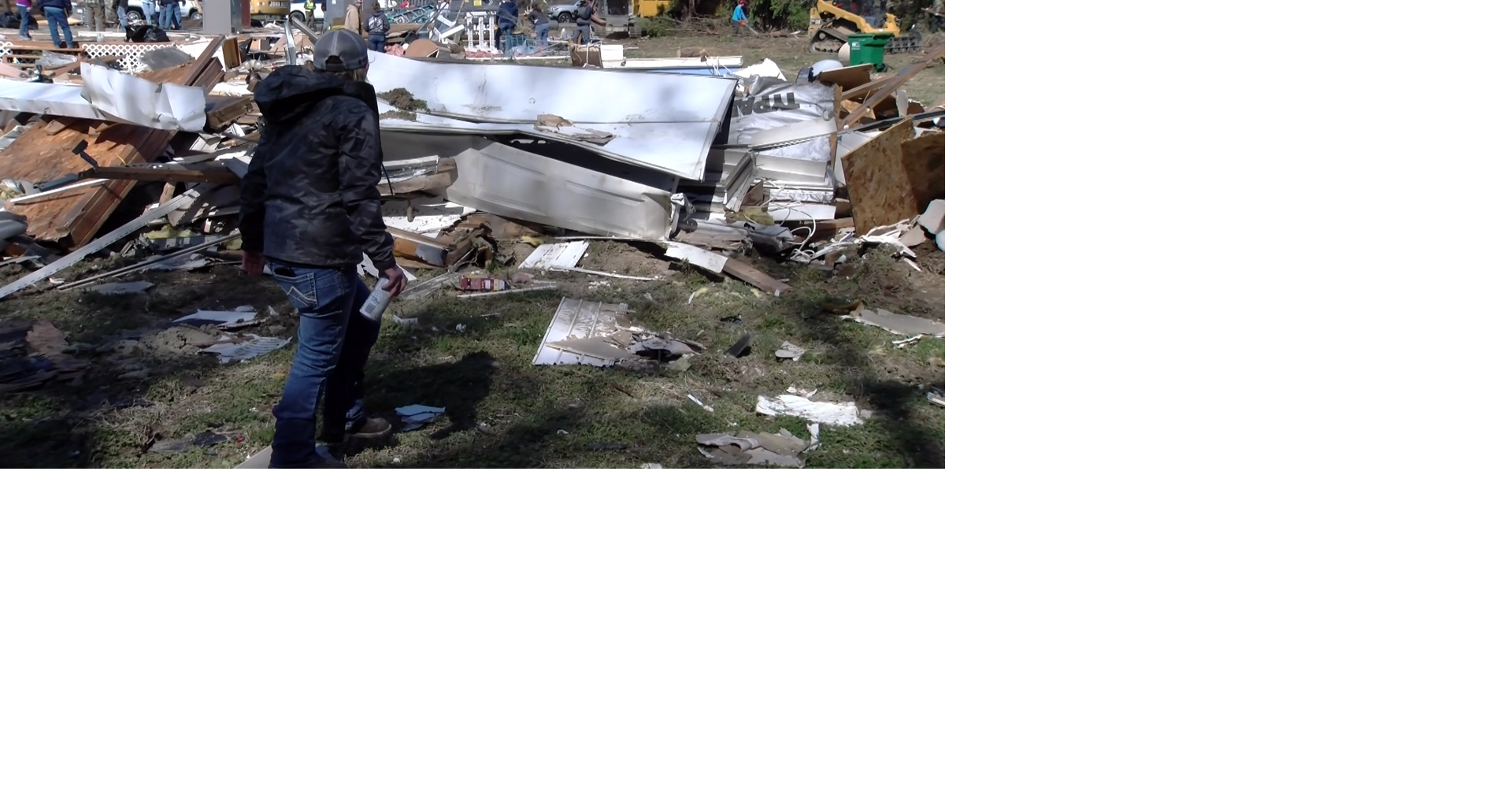 Delaware tornado recovery ongoing one year later | News | coasttv.com