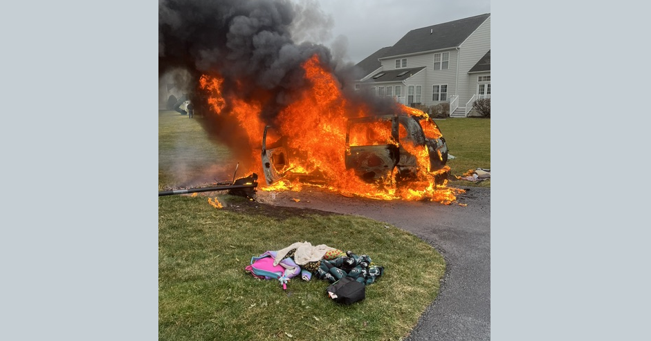 Car burns in Lewes fire | News | coasttv.com