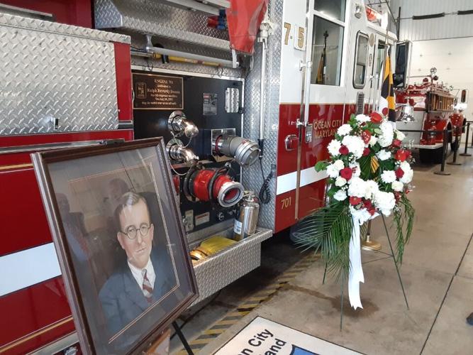 Ocean City Fire Department engine dedicated to fallen chief | News ...