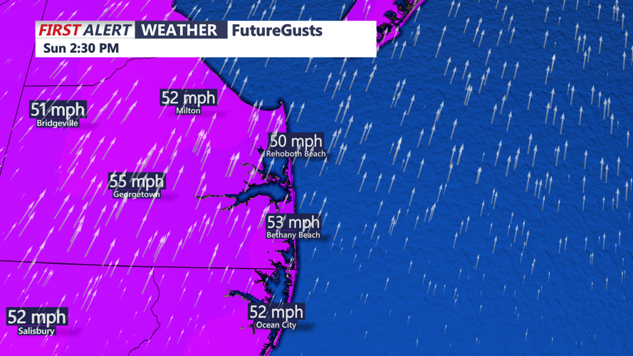 Severe Weather and Snowstorm Expected for Sussex County and Ocean City ...