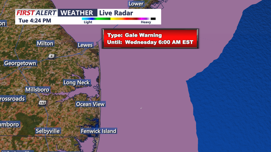 Gusty Winds and Frigid Temperatures Grip Delmarva Through Midweek ...