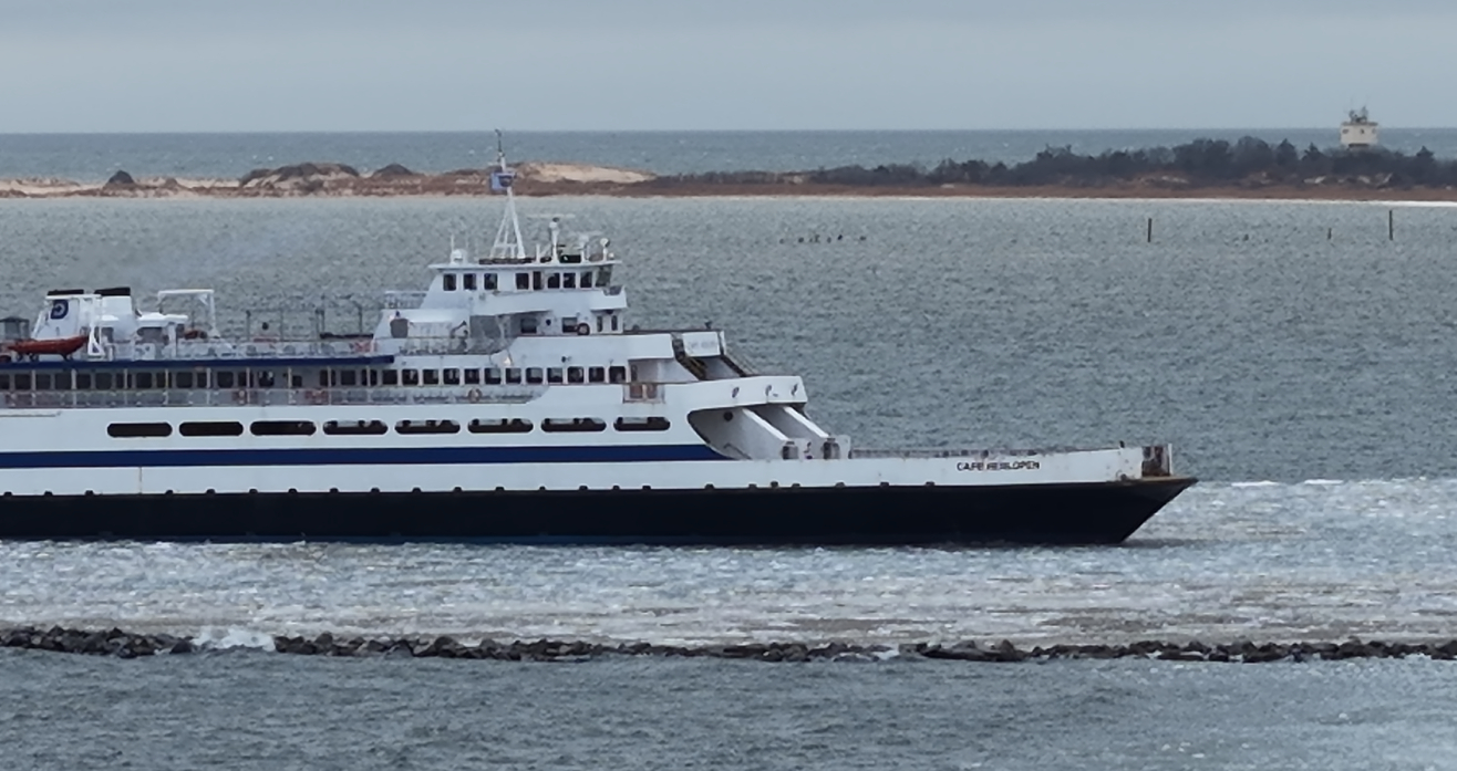 Snow melts in Lewes as ferry service resumes and temperatures rise ...