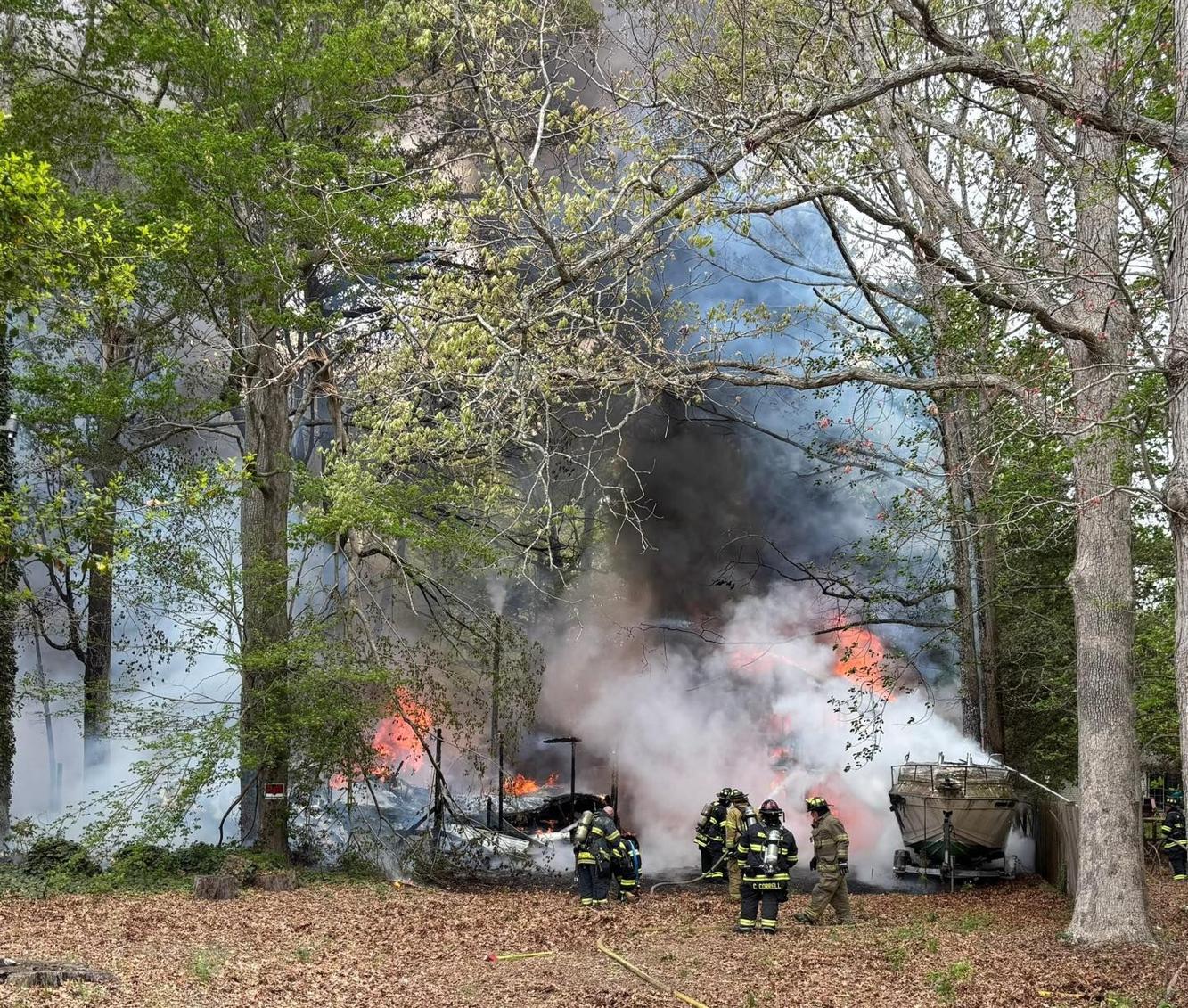 Fire damages abandoned manufactured home in Millsboro, no injuries ...