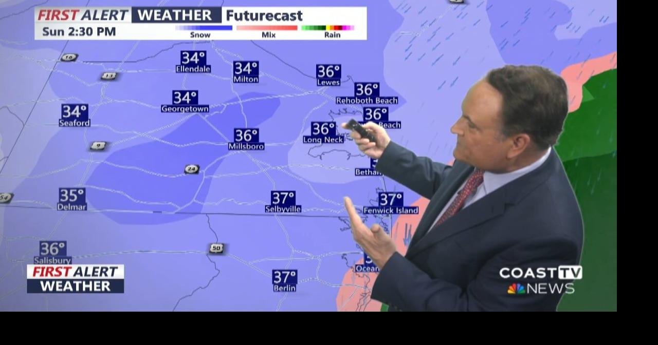 Evening Weather Update January 16, 2026 | Weather | coasttv.com
