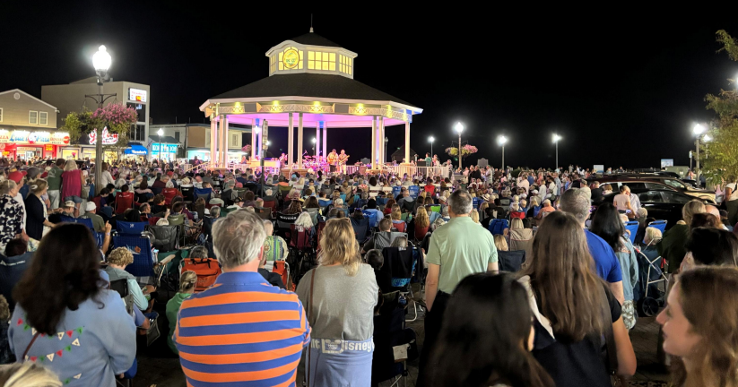 Rehoboth Bandstand series changes weekend schedule | News | coasttv.com