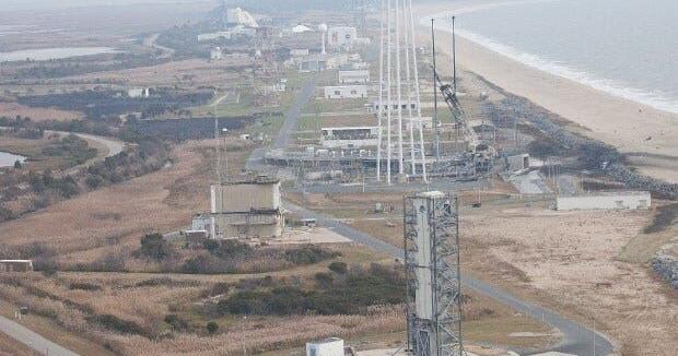 Wallops Launch Pad Damaged After Explosion | | coasttv.com